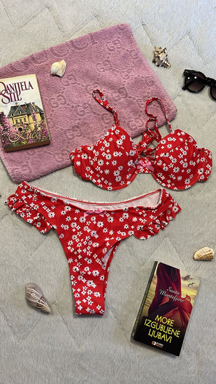 Shein dvodelni kupaći, M-L, NOVO