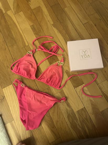 Yoa roze kupaci dvodelni bikini