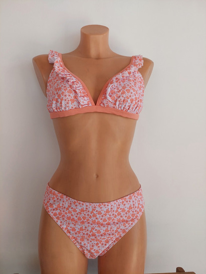 Orange bikini XL novo
