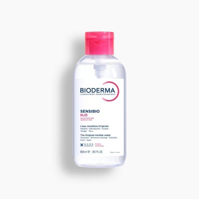 Bioderma Sensibio H2O micelarna voda 850 ml boca sa pumpicom