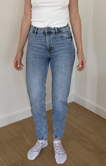 Zara farmerke vel.36