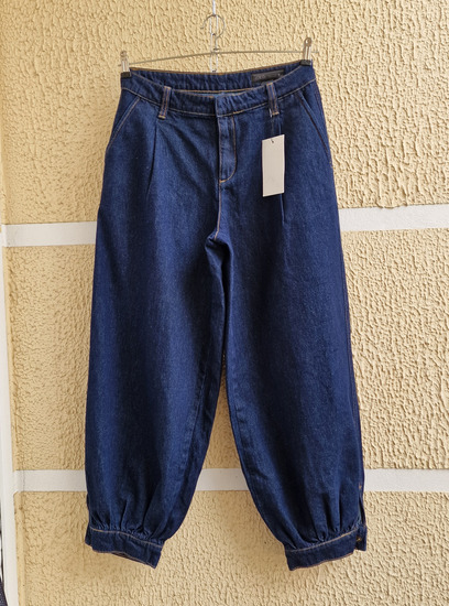 Farmerke balon Zara 36-38 Novo oversaze
