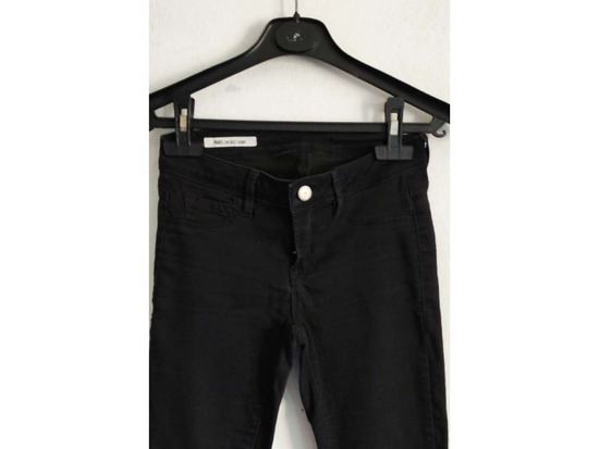 Tally Weijl crne skinny farmerke XS/S KAO NOVE