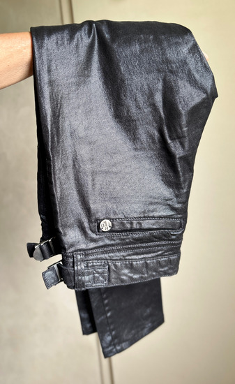 TOMMY HILFIGER, Tommy Black, sjajne, novo