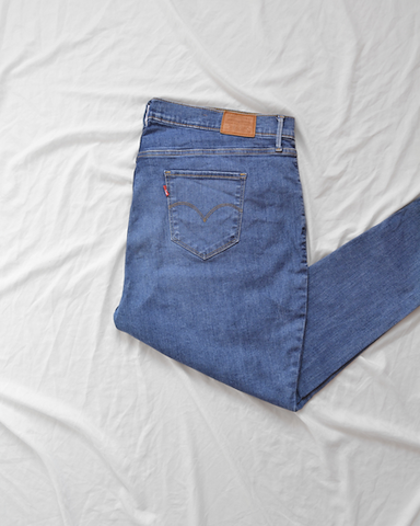 LEVI'S 720 super skinny farmerke XXXL
