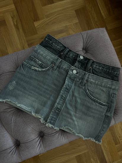 ZARA TEKSAS SUKNJA