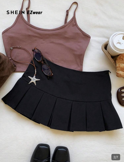 shein mini suknja