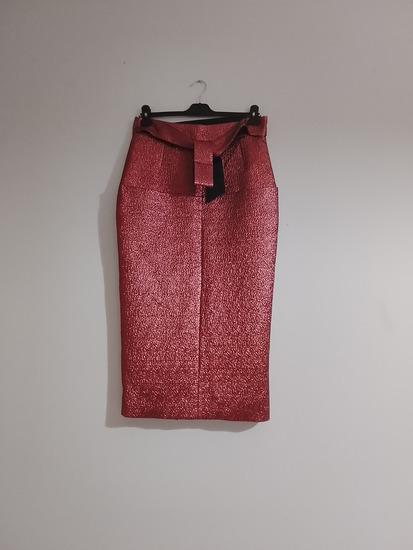 Mona suknja svecana midi, NOVO,50%, SNIZENJE