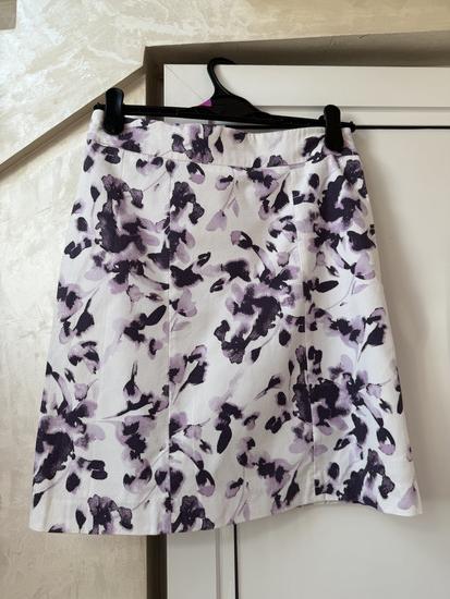 Predivna H&M lila pamuk suknja S***