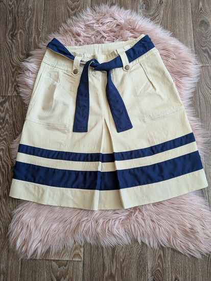 Vintage suknja mornarski stil