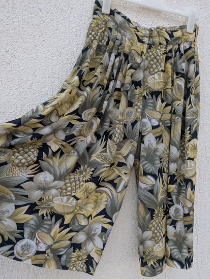 Vintage suknja pantalone