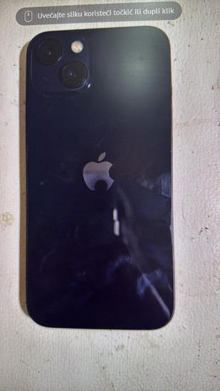 iPhone 13 midnight black