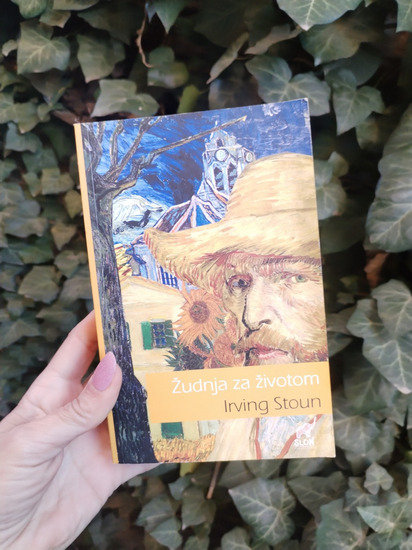 Zudnja za zivotom, Irving Stoun