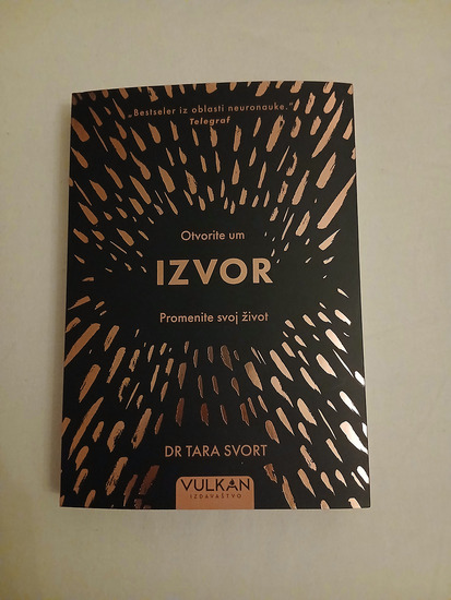 IZVOR Dr Tara Svort - KAO NOVO (p. psih.)