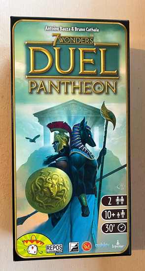 7 Wonders Duel Pantheon - NOVO