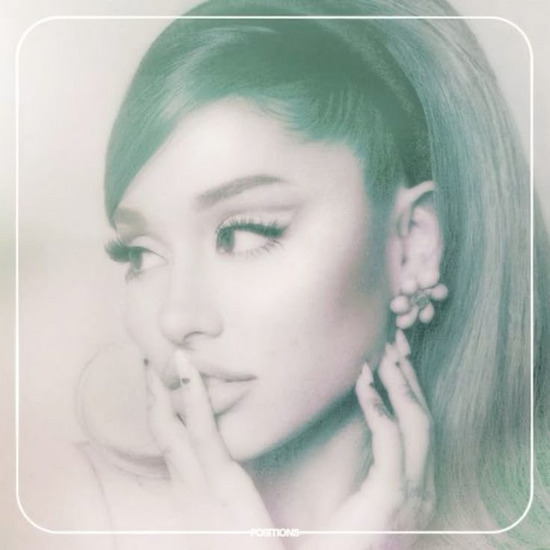 Ariana Grande - Positions Vinyl, Lp