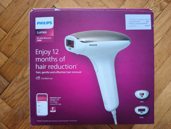 laserski epilator
