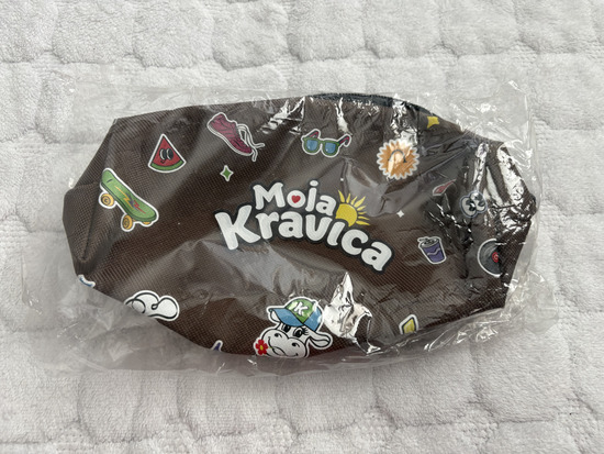 Moja Kravica pernica NOVO