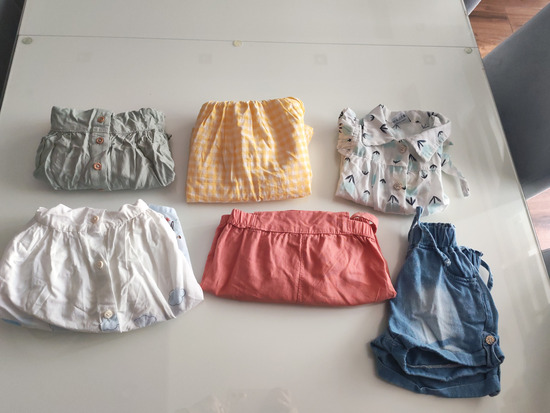 Lot odece za devojcice velicina 86/92