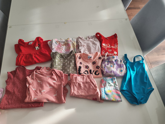 Lot odece za bebe devojcice 68/74