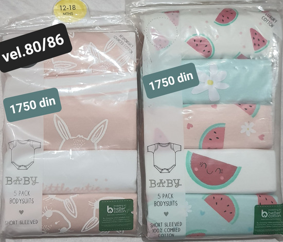 Matalan bodici, 10 kom.