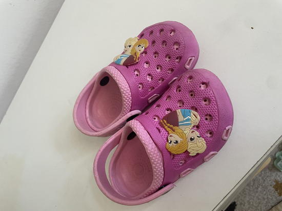 Elsa i Anna crocs papuce - 24