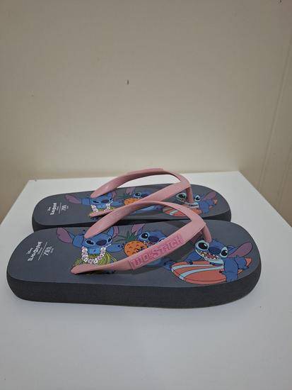 ZARA japanke stitch NOVO