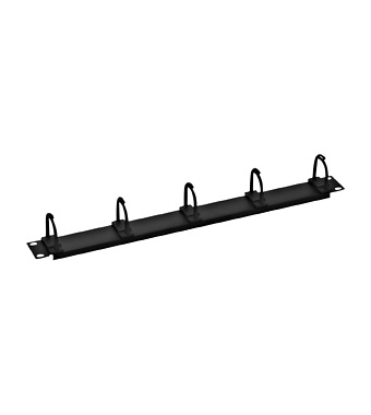 19"Ranžirni panel,5 PVC prstena 50x40mm,1U,crni
PVC prstenovi, RAL9005 (crna)