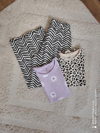 2 majice i pantalone