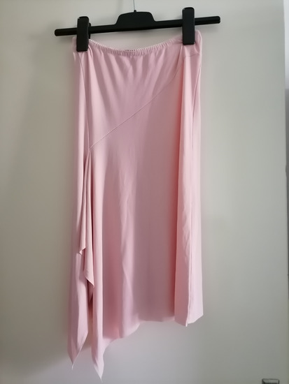 Tanka roze suknjica za devojčice