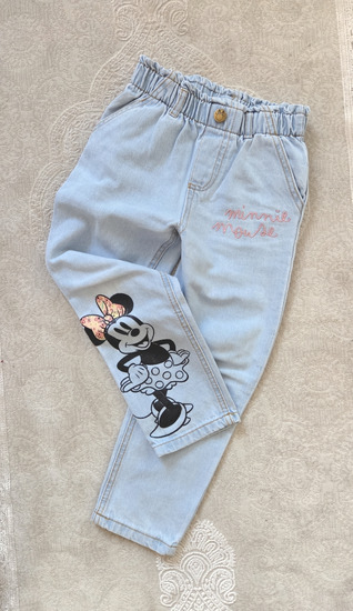 Minnie Mouse farmerke za devojčice