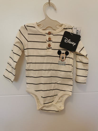 Mickey Mouse bodi za bebe 68