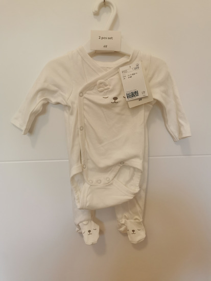 H&M komplet za bebe 62