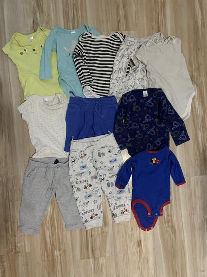 Garderoba za bebu decaka lot 2