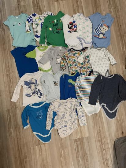Bodici za bebu decaka od 3m do vel 92