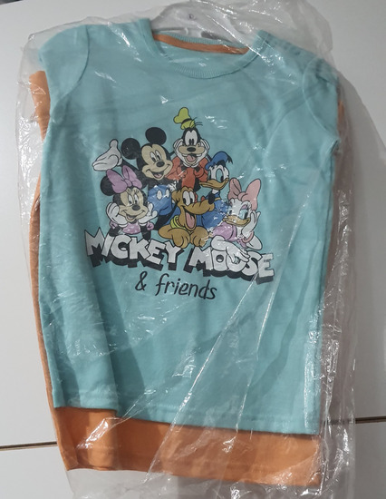 Disney George majice,2 kom.