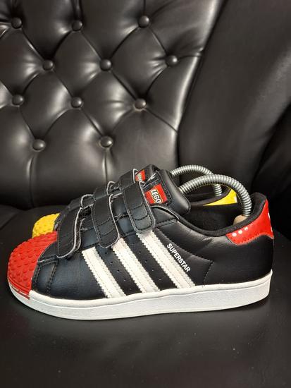 Adidas superstar lego patike za decu