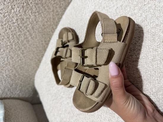 Zara decije sandale kozne