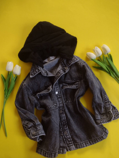 H&M jaknica kosulja 18-24m