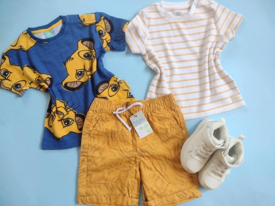 Disney, Primark, F&F 12-18m