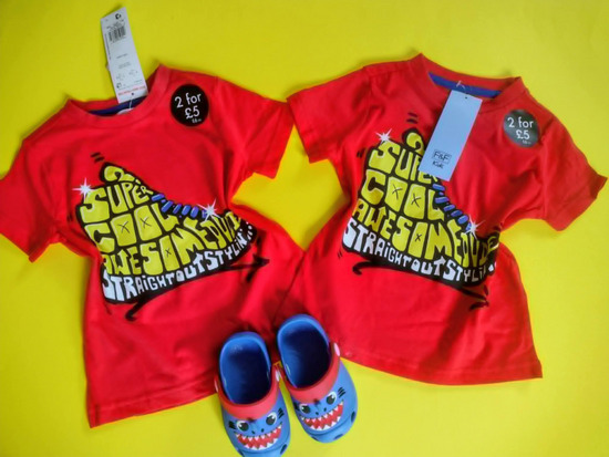 Nov F&F majica 12-18m