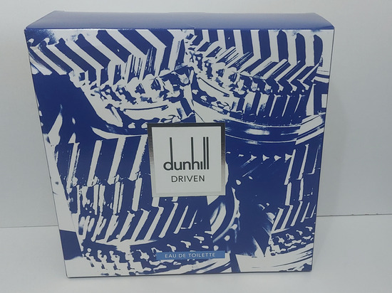 Alfred Dunhill Driven Blue set