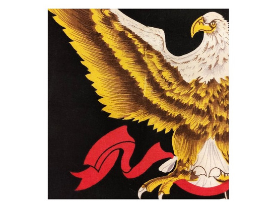 ajkerska pamucna marama-Efektan retro print