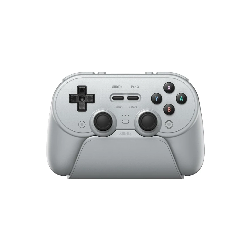 Bežični gamepad 8BitDo Pro 3 BT/2.4Ghz/Multi platform/Gray edition + Dock
