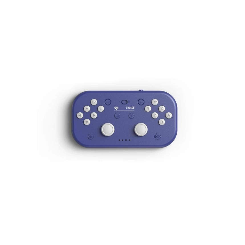 Bežični gamepad 8BitDo Lite SE za osobe sa smetnjom u pokretima Switch/Android/Apple/Purple