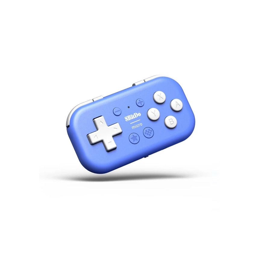 Bežični gamepad 8BitDo Micro Bluetooth/Nintendo Switch/Android/Blue