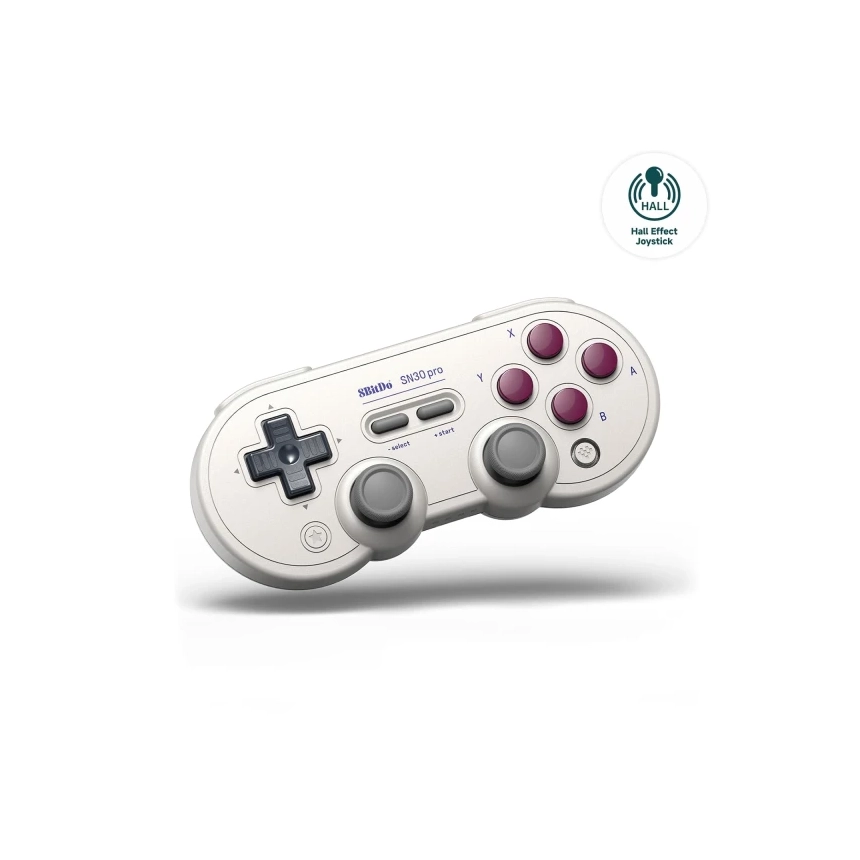 Bežični gamepad 8BitDo SN30 Pro BT/Multi-Platform/Hall Effect/G Classic