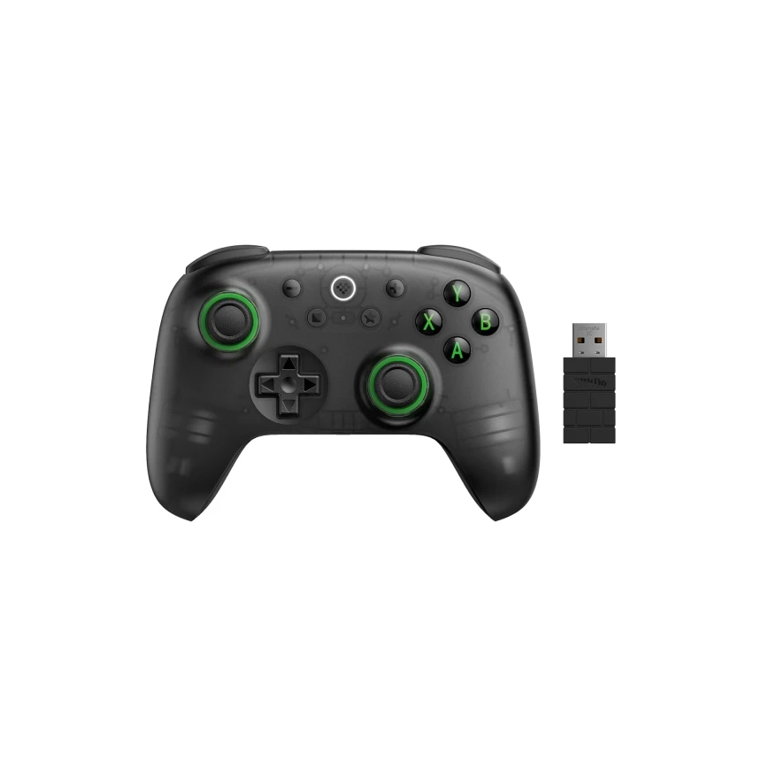 Bežični gamepad 8BitDo Ultimate 2C Windows/Android/Tri-mode/Hall Effect/Vibracija/typeC/Black Transp