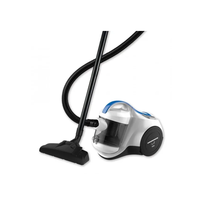 Usisivač HEINNER HVC-MC700WB 700W/140W/posuda 2l/Hepa 10/belo-plavi