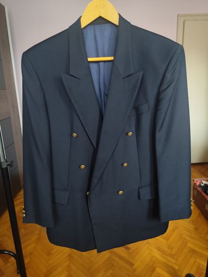 Brutalan dvoredni blejzer sako Atelier Torino